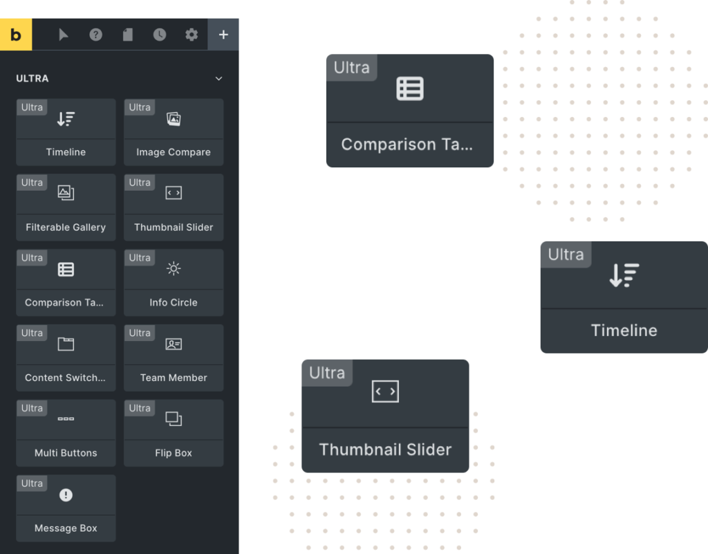 Bricks Ultra - Ultimate Addon for Bricks Page Builder